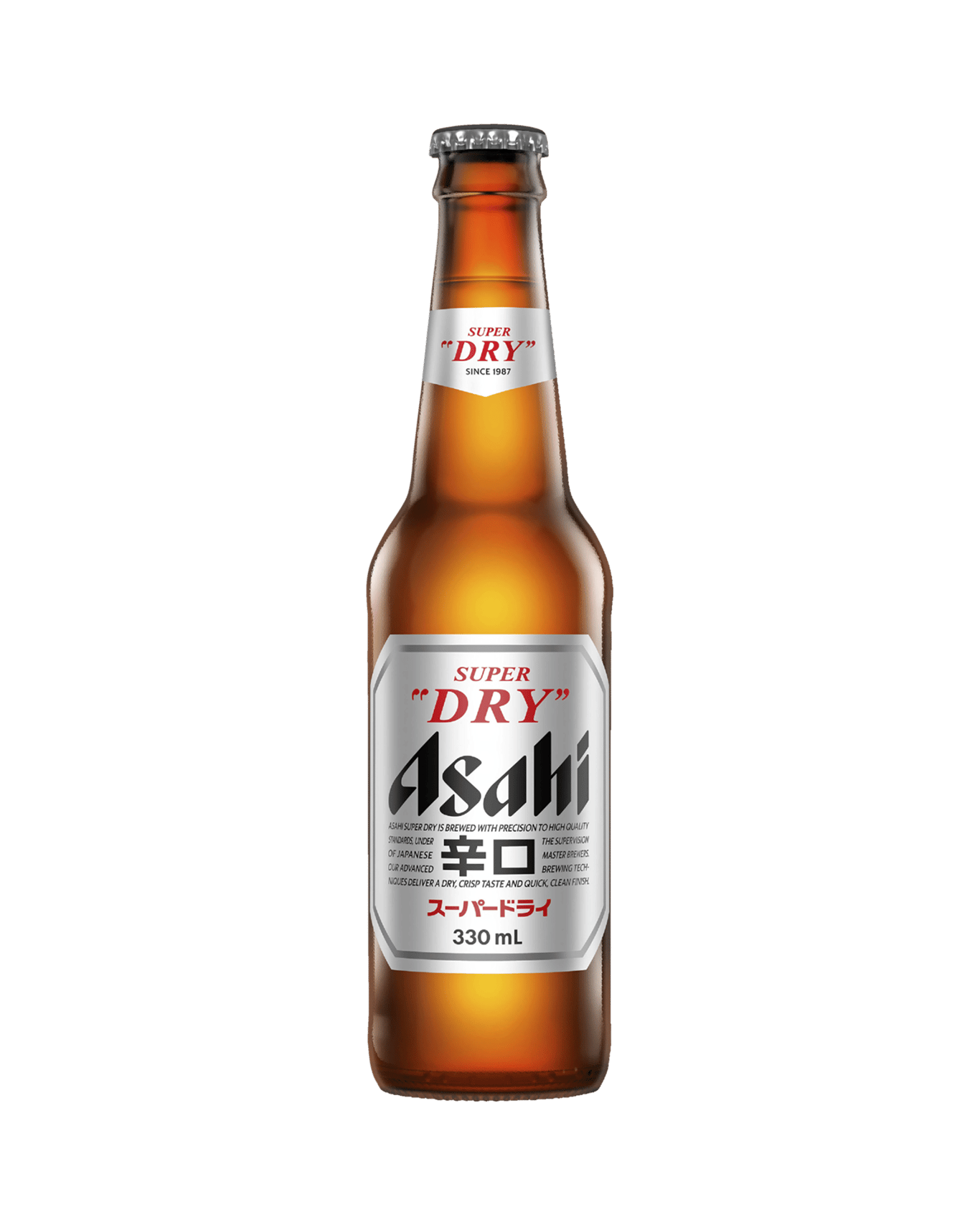 Asahi Super Dry Bottles 330ml Cutty Cellars